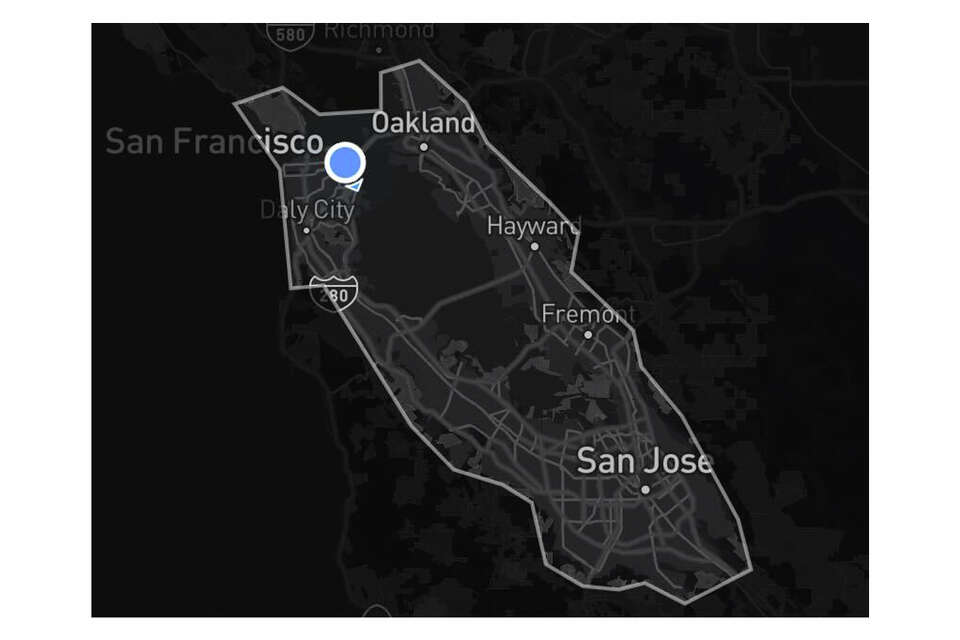 New Zoox, Waymo maps show mounting robotaxi options in Bay Area