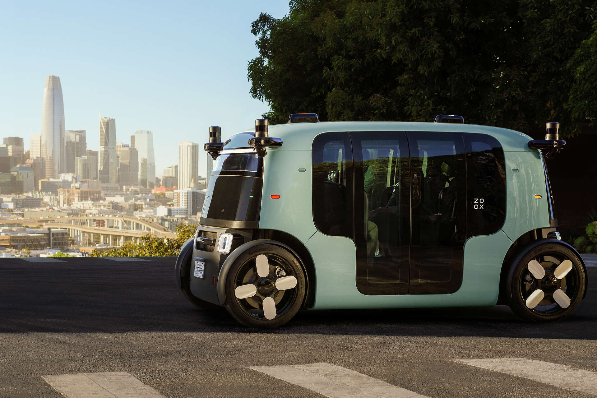 New Zoox, Waymo maps show mounting robotaxi options in Bay Area