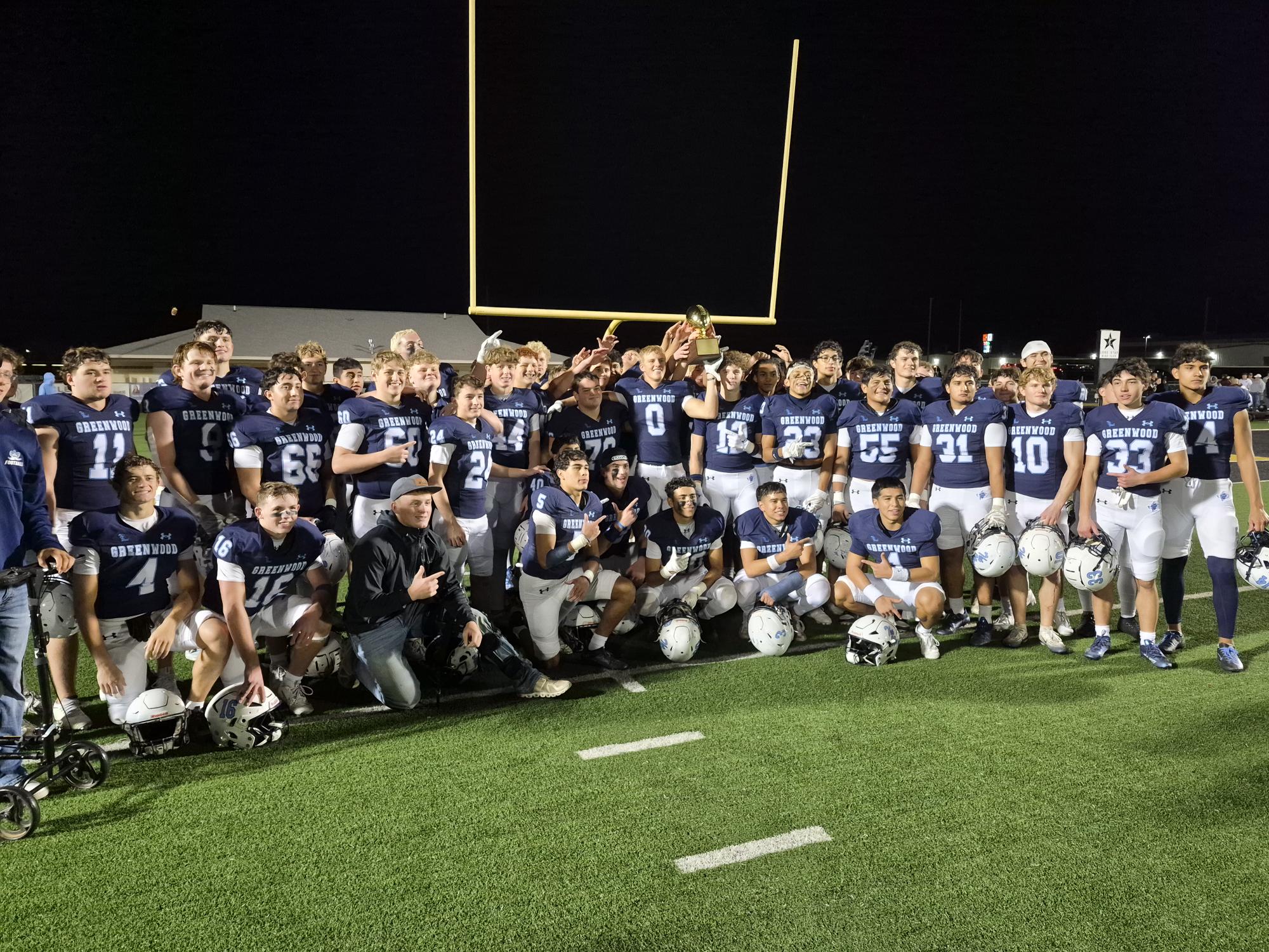 Greenwood vs Graham: Rangers face regional semifinal test