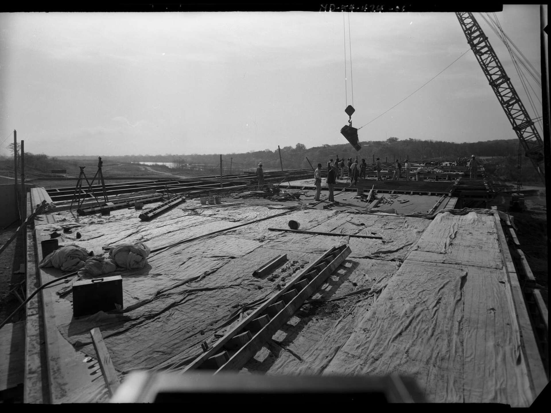 In Austin, the Interregional Highway paved the way for Interstate 35