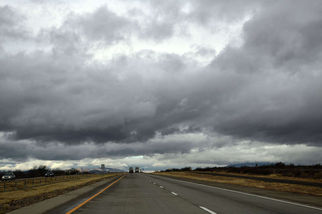 Strong cold front headed to Texas — here's how cold it will get