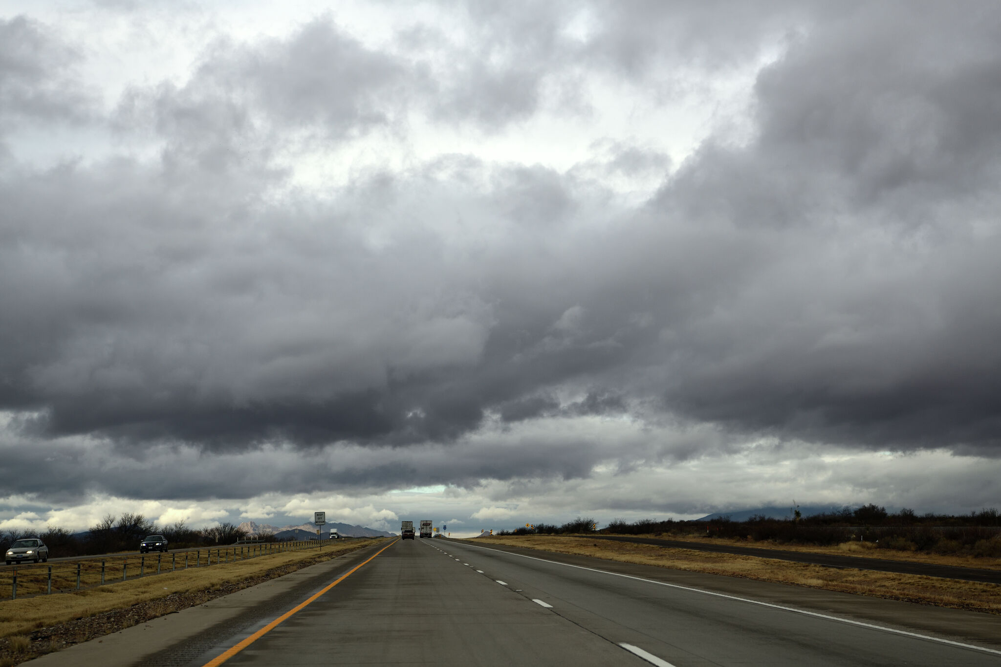 Cold front brings sharp temperature drop to the Rio Grande Valley