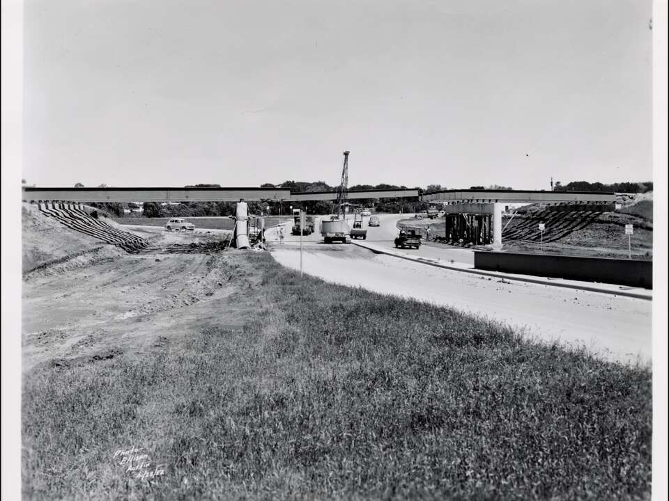 In Austin, the Interregional Highway paved the way for Interstate 35
