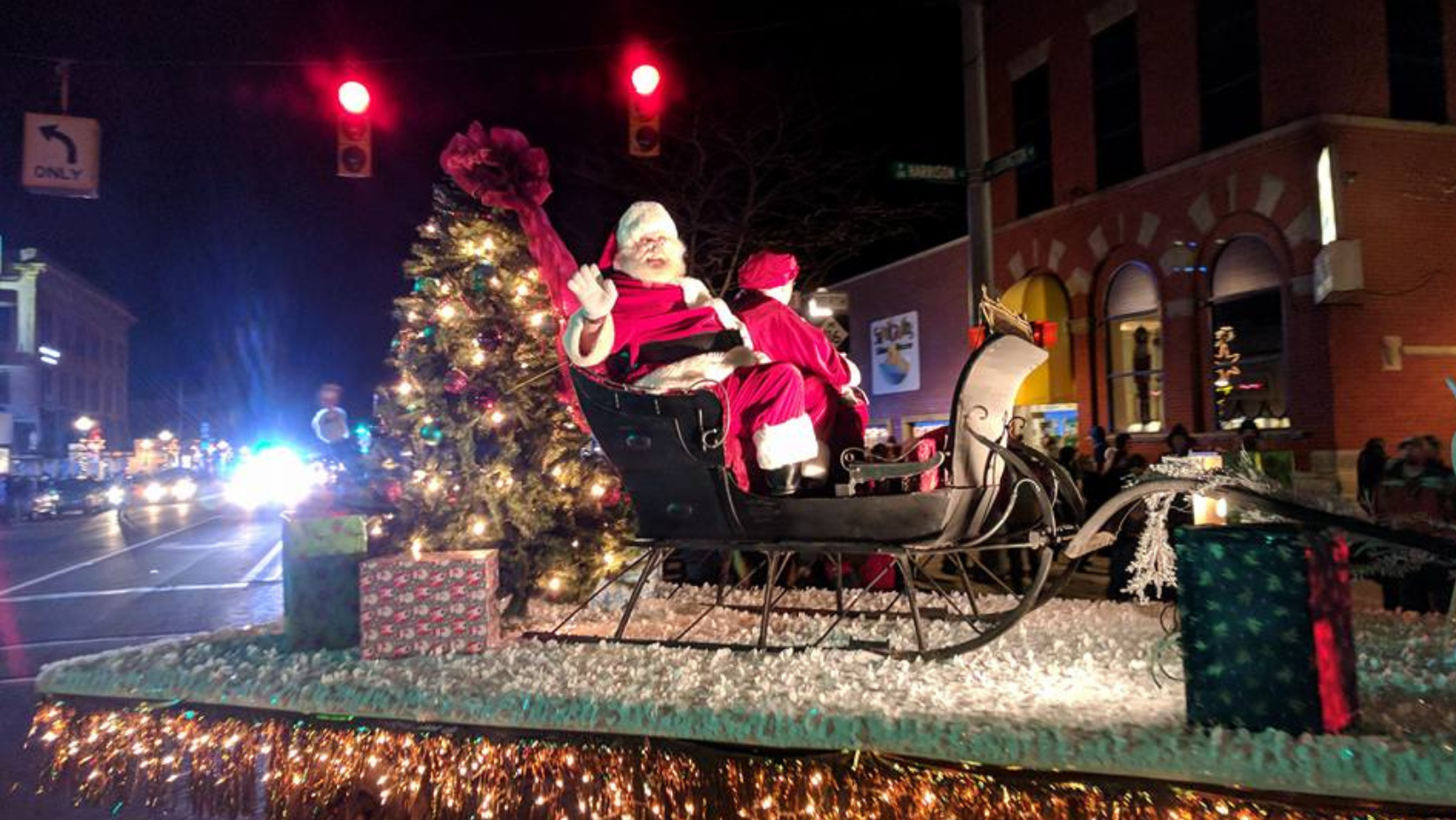 Ludington holiday events kick off Nov. 29 with parade