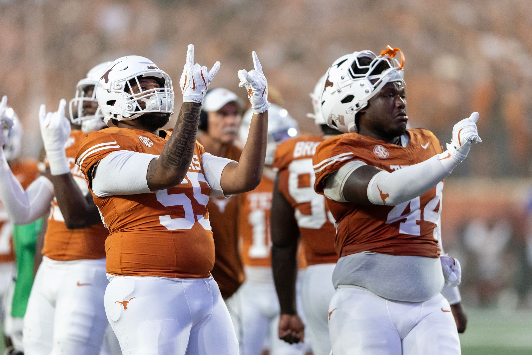 No. 16 Texas is struggling on defense as it enters game vs. No. 3 Texas ...
