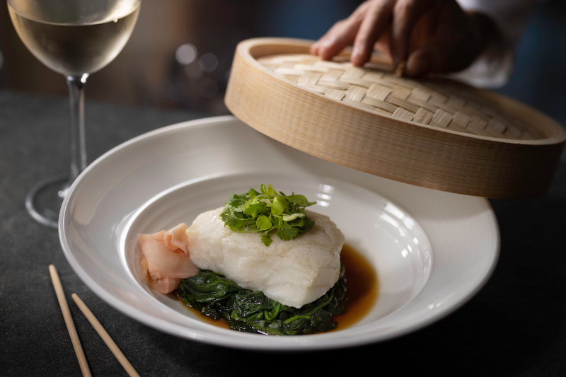 San Antonio's giant concha at Panfila Cantina nails flavors