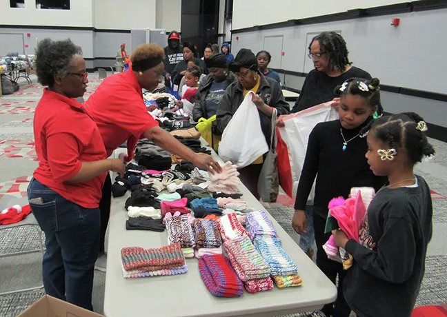 MAPO Holiday Shoutout Moves to East St. Louis IL