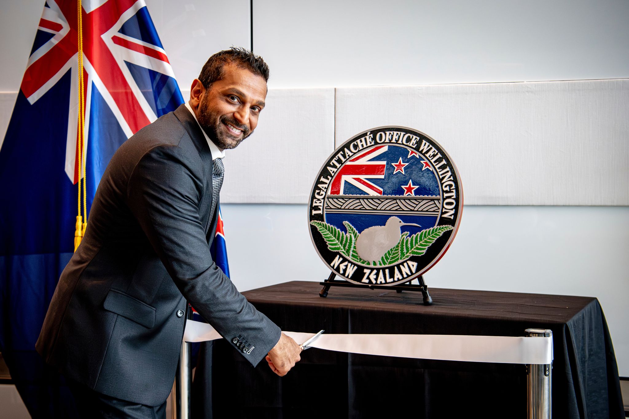 3D-printed guns FBI boss Kash Patel gifted to New Zealand officials ...