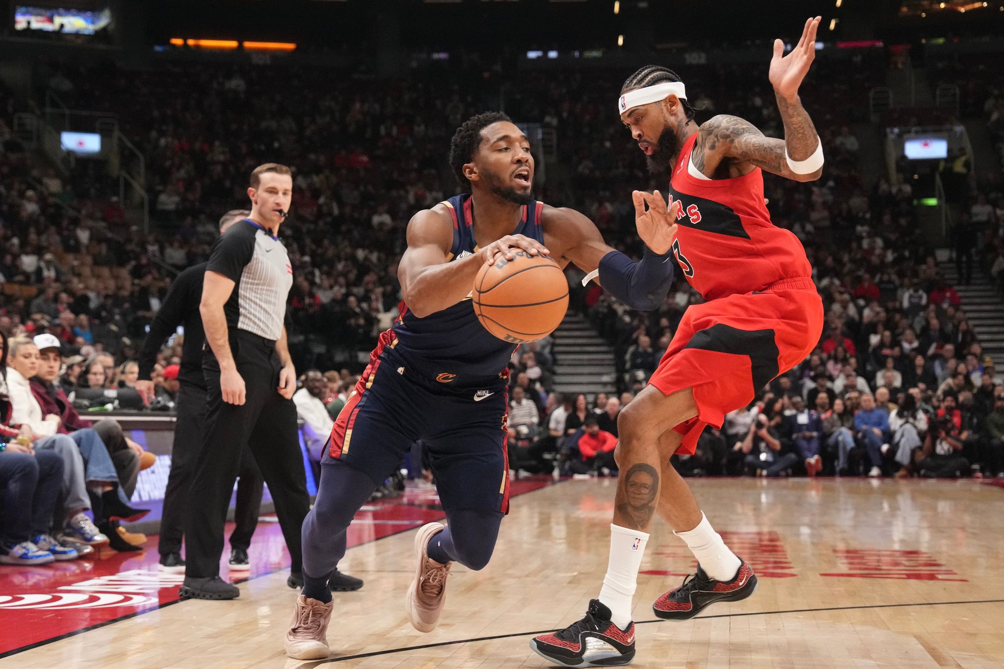 Brandon Ingram scores season-high 37 points as Raptors beat Cavaliers ...