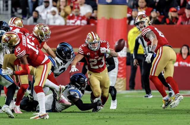 Why Christian McCaffrey is Mr. Reliable 49ers need now more than ever