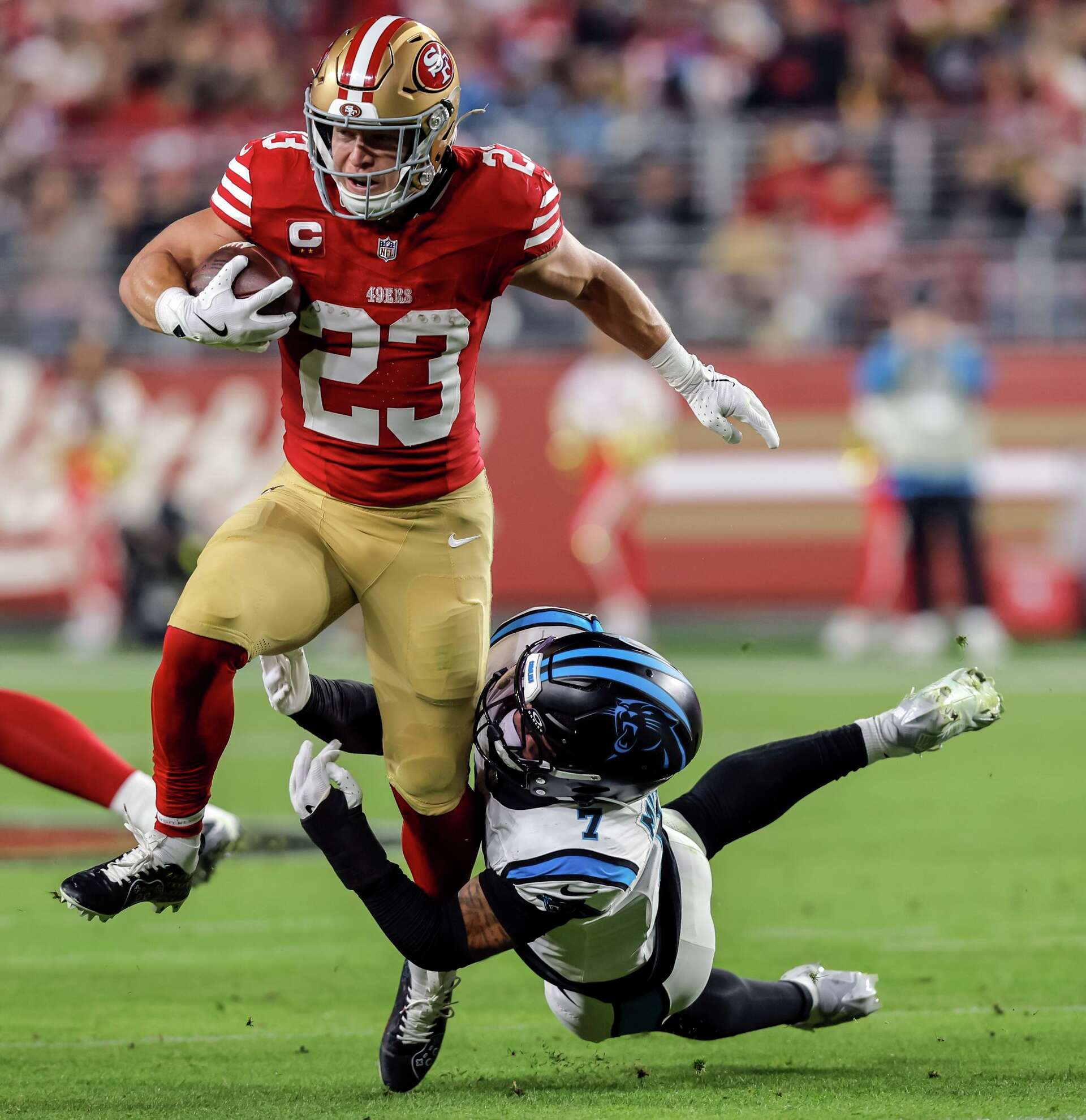 Why Christian McCaffrey is Mr. Reliable 49ers need now more than ever