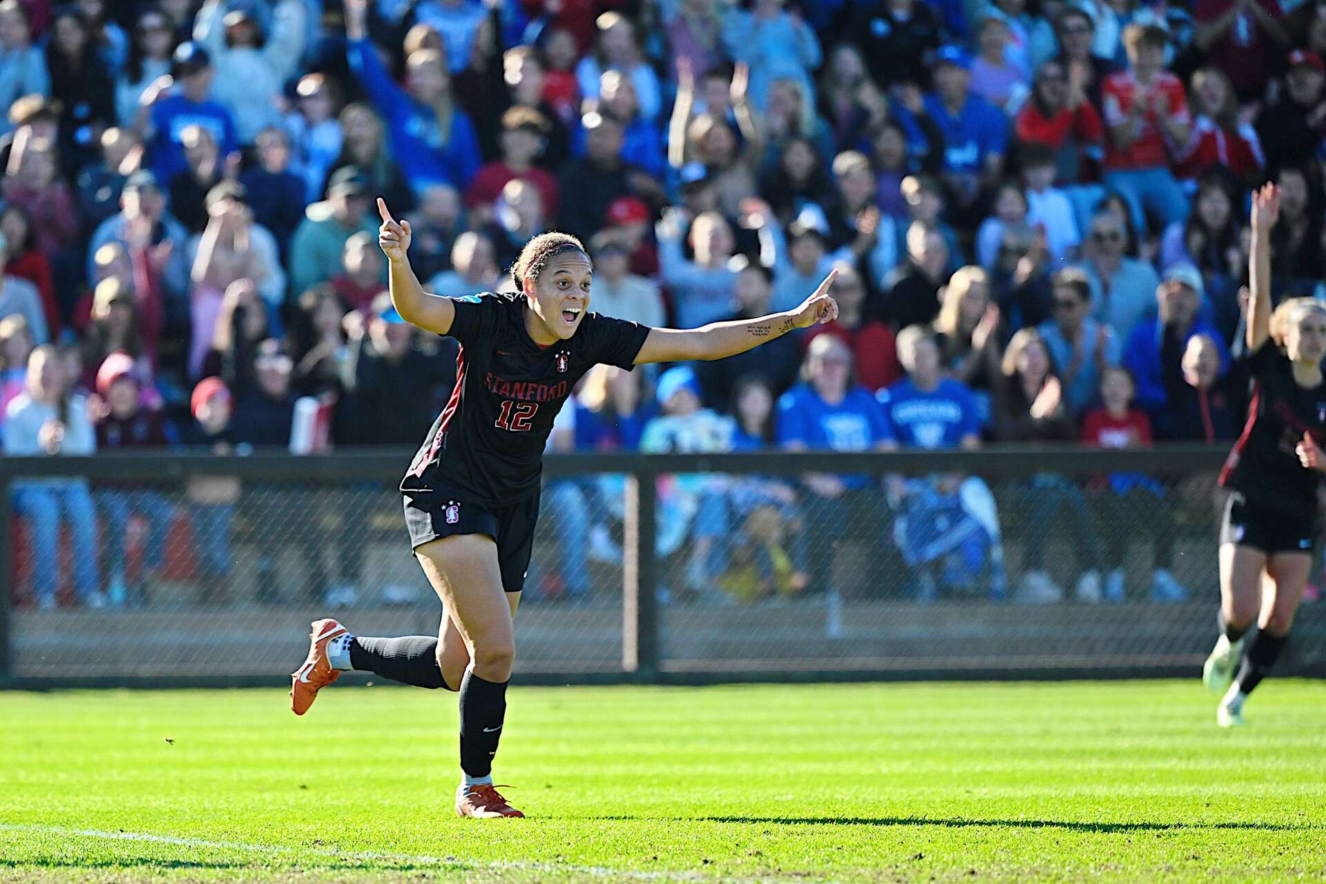 Stanford women steamroll BYU in third round of NCAA soccer tournament