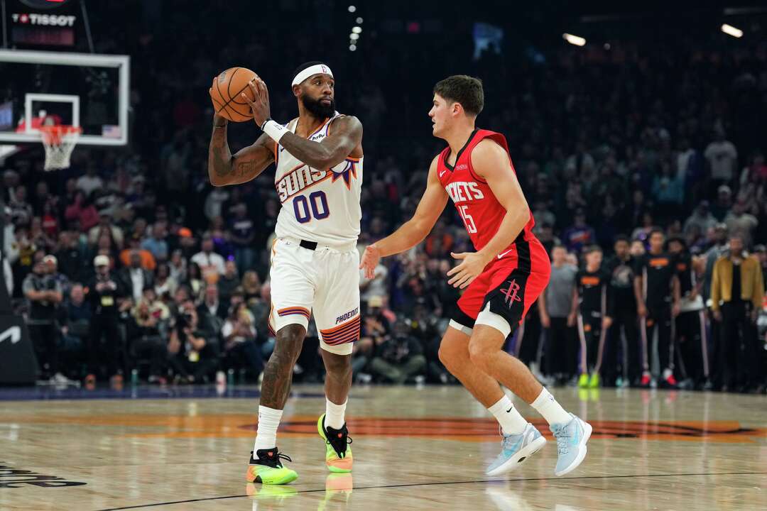 Without Kevin Durant, Rockets' Amen Thompson scores 28 to beat Suns