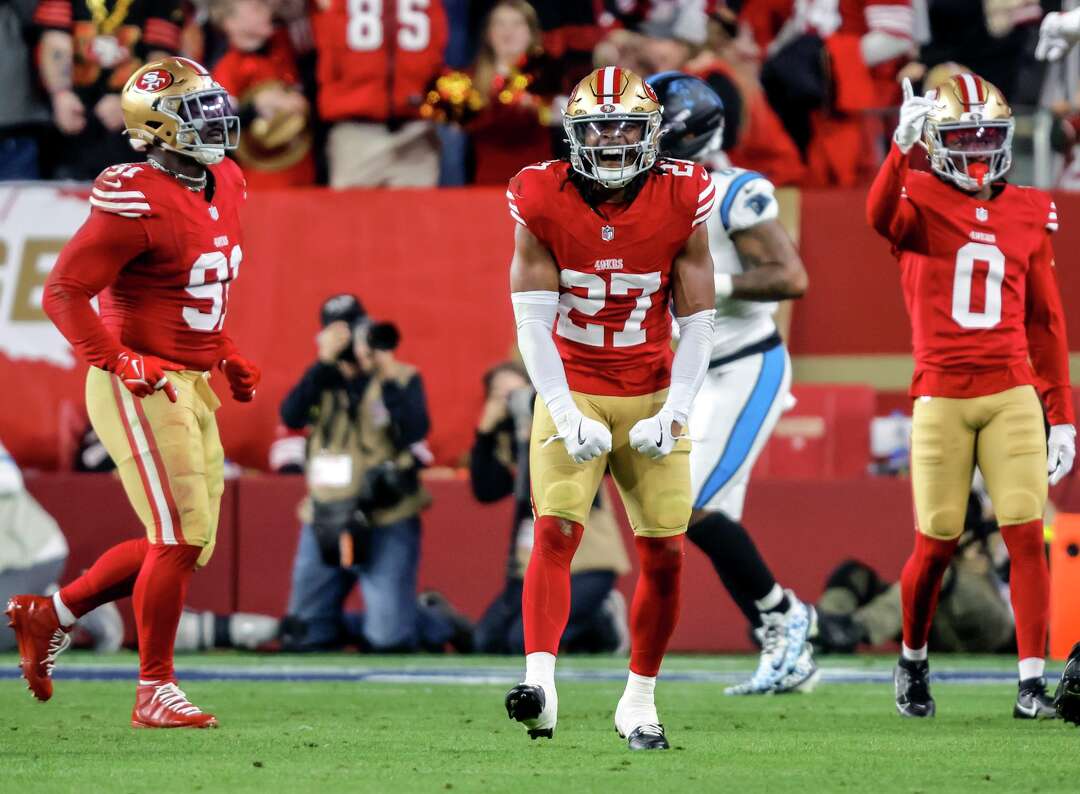49ers’ no-name defense produces no-doubt dominance in victory