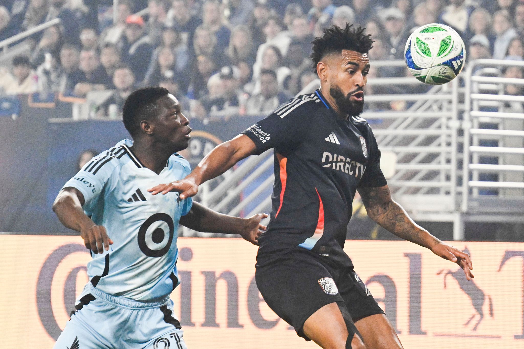 Expansion side San Diego beats Minnesota United 1-0 to advance to ...