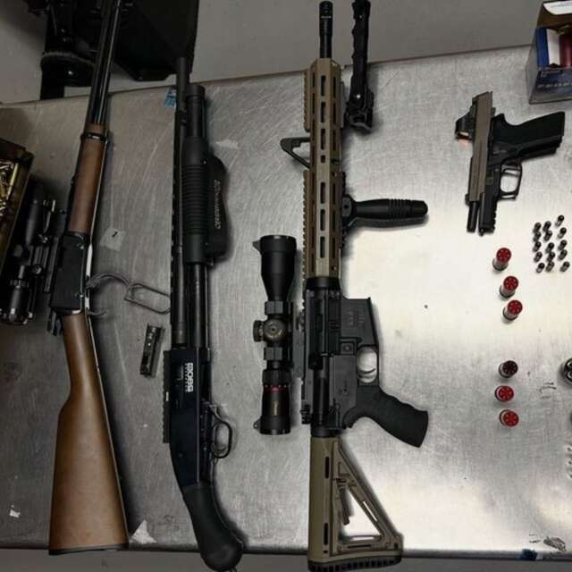 Livermore: Man Arrested For Allegedly Pulling Handgun On Kids In Park