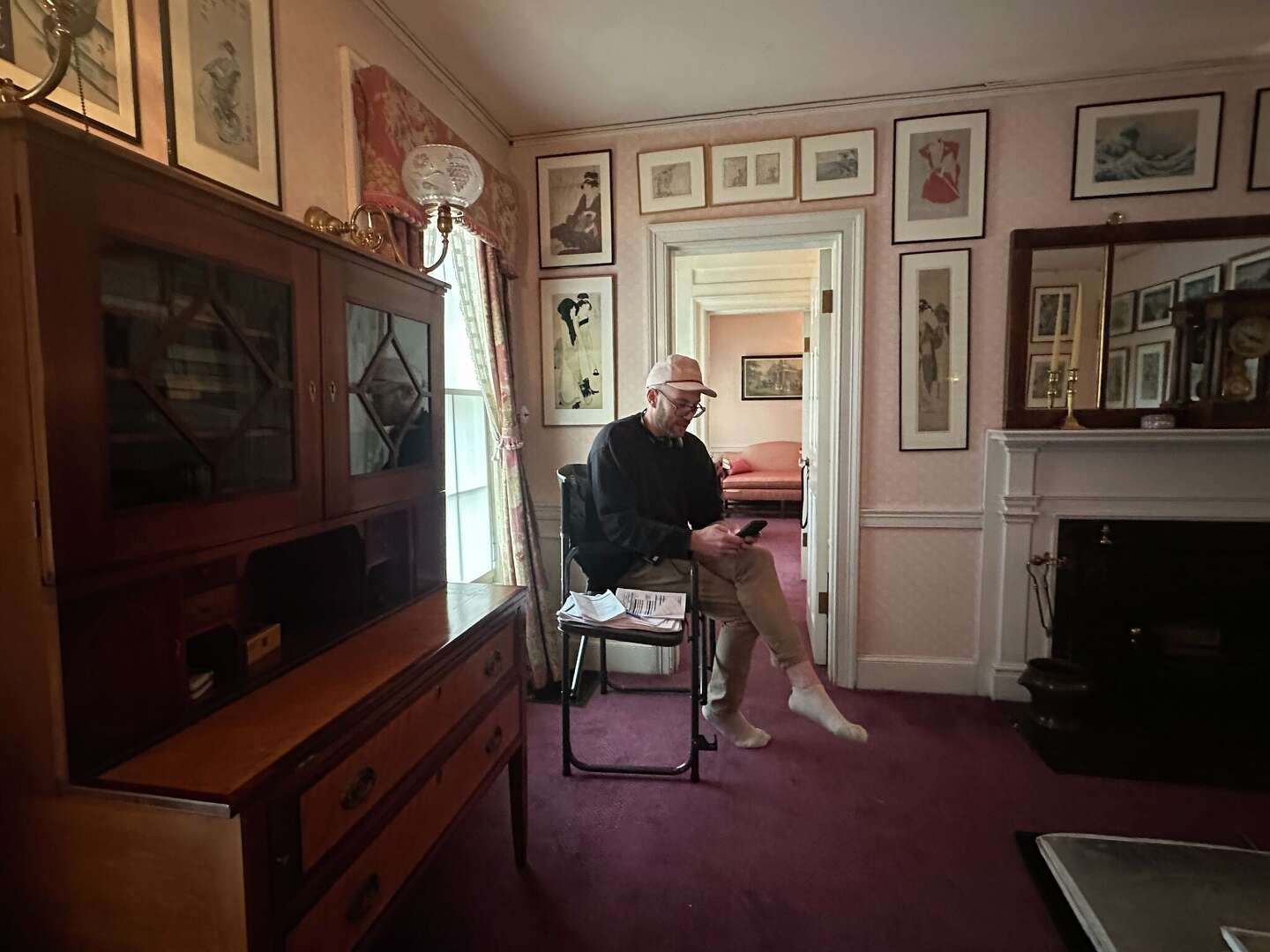 How a CT museum and a miniseries starring Mandy Patinkin came together