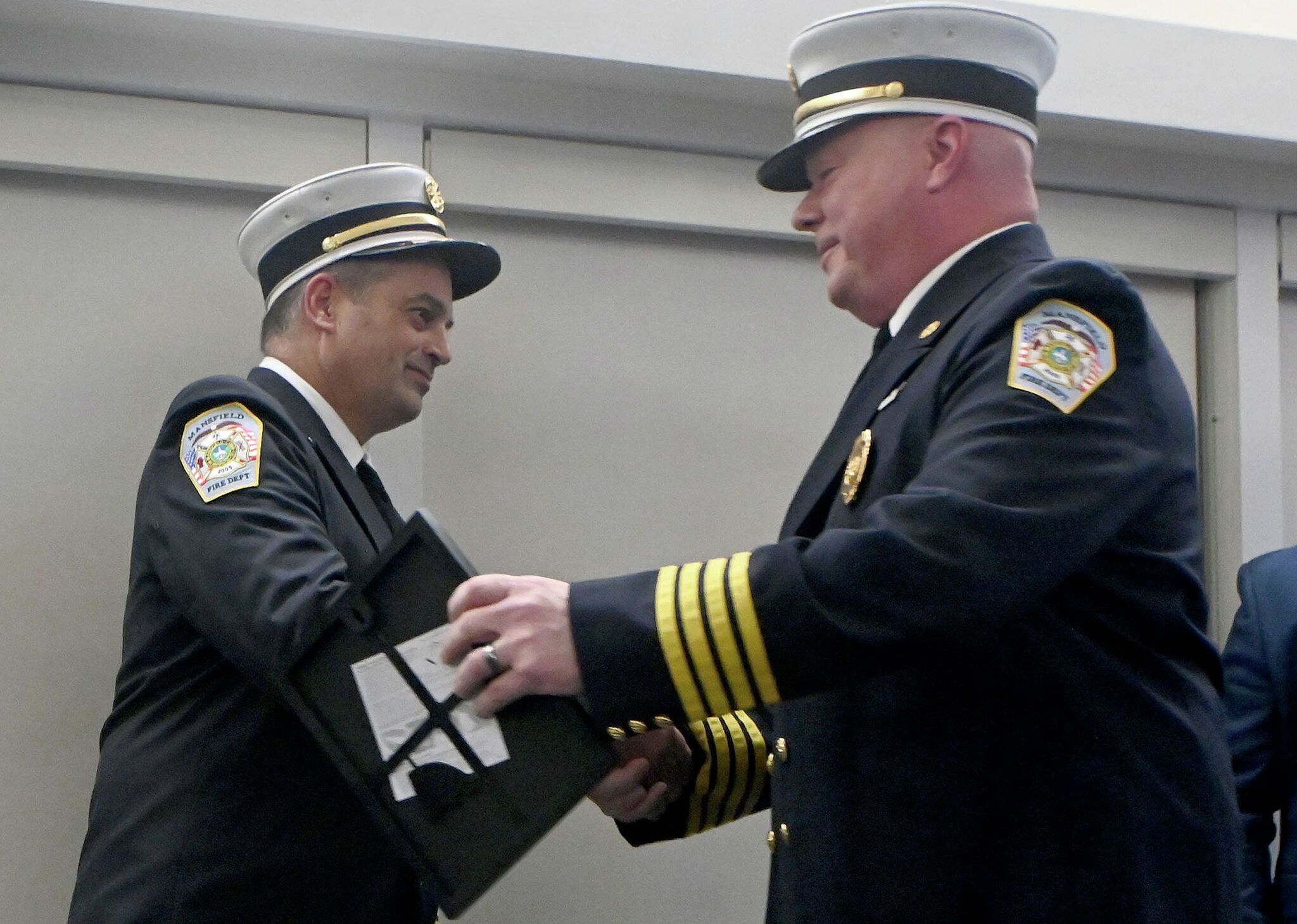 'Unwavering commitment': Mansfield fire official honored for rescue