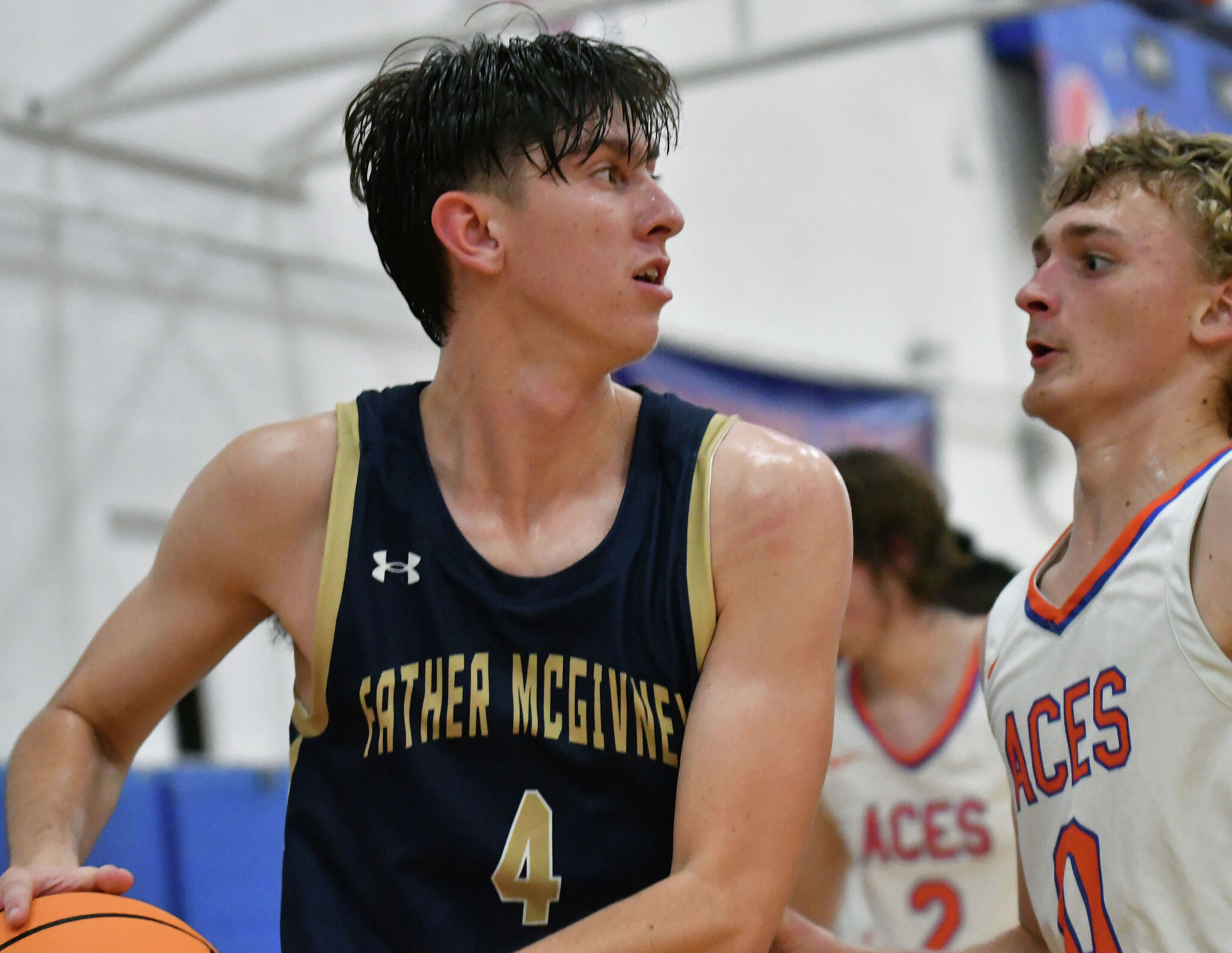 Father McGivney boys advance to championship game