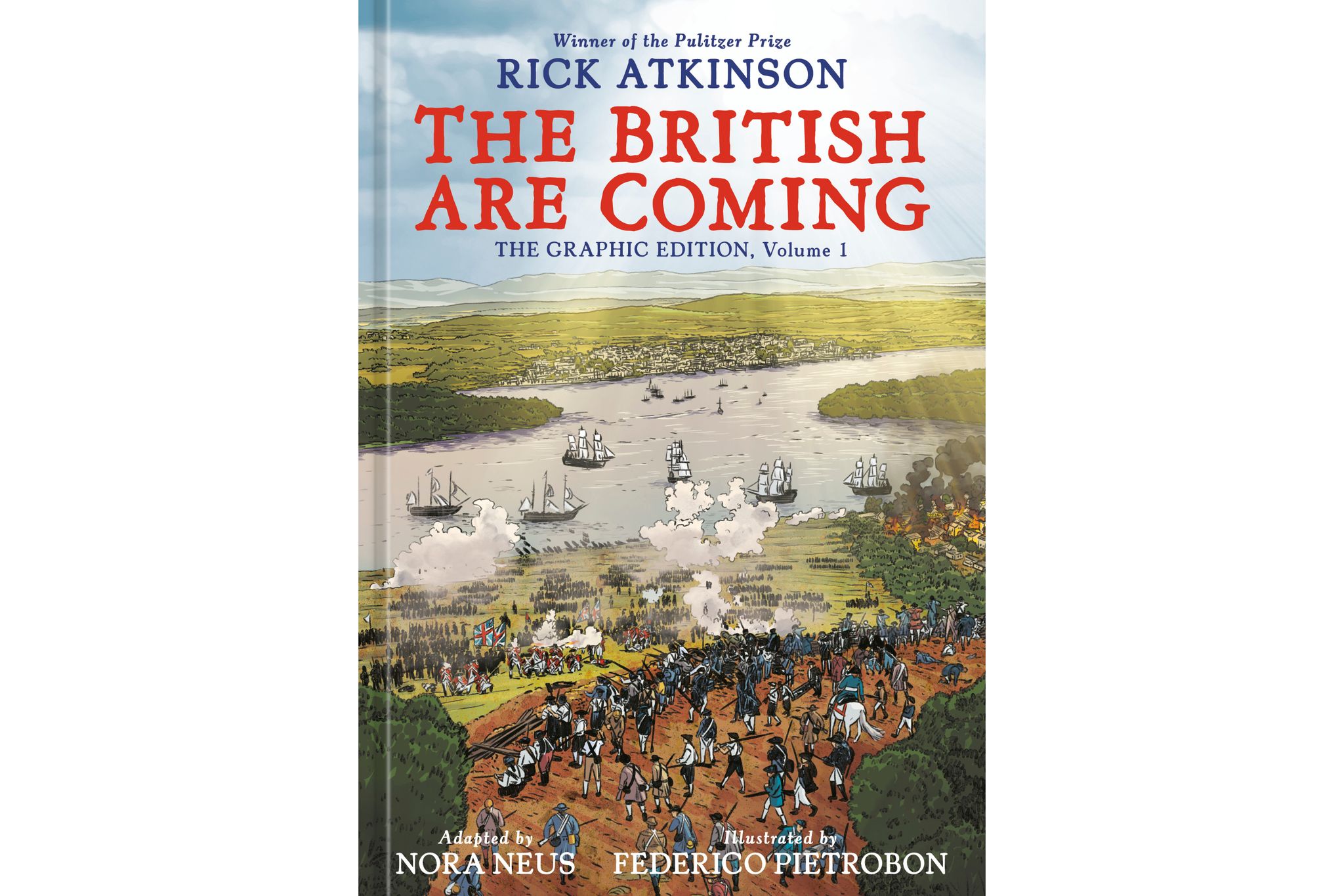 Rick Atkinson's Revolutionary War trilogy to be adapted into graphic ...