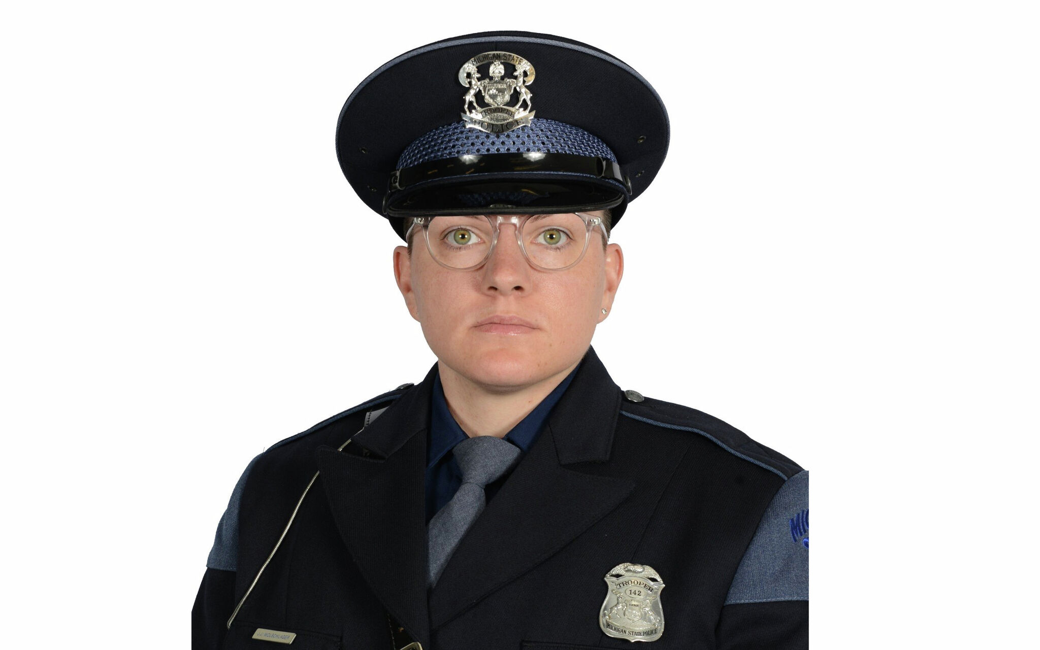 Michigan State Police recruit from Bad Axe joins Caro post