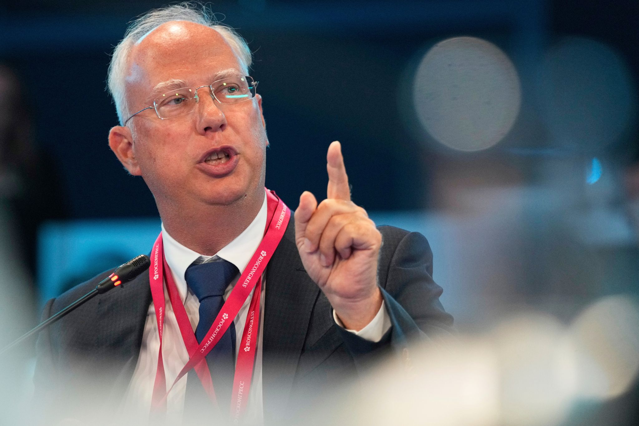 A look at Kirill Dmitriev, the Russian envoy who helped craft the new ...