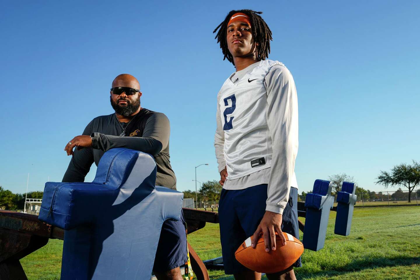 Cypress Ranch coach William Blaylock, son reach regional semifinals
