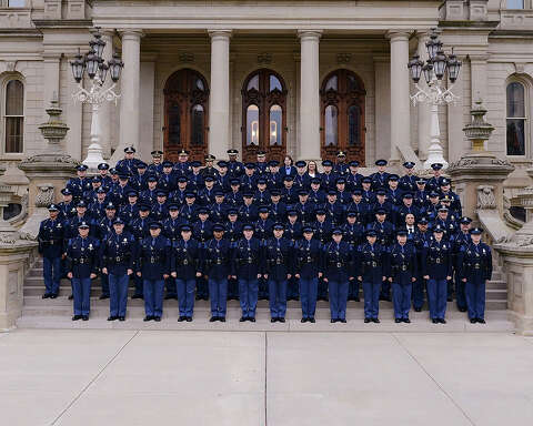 Michigan State Police recruit from Bad Axe joins Caro post