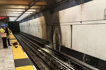 SF Civic Center BART Station reopens after fire and heavy smoke