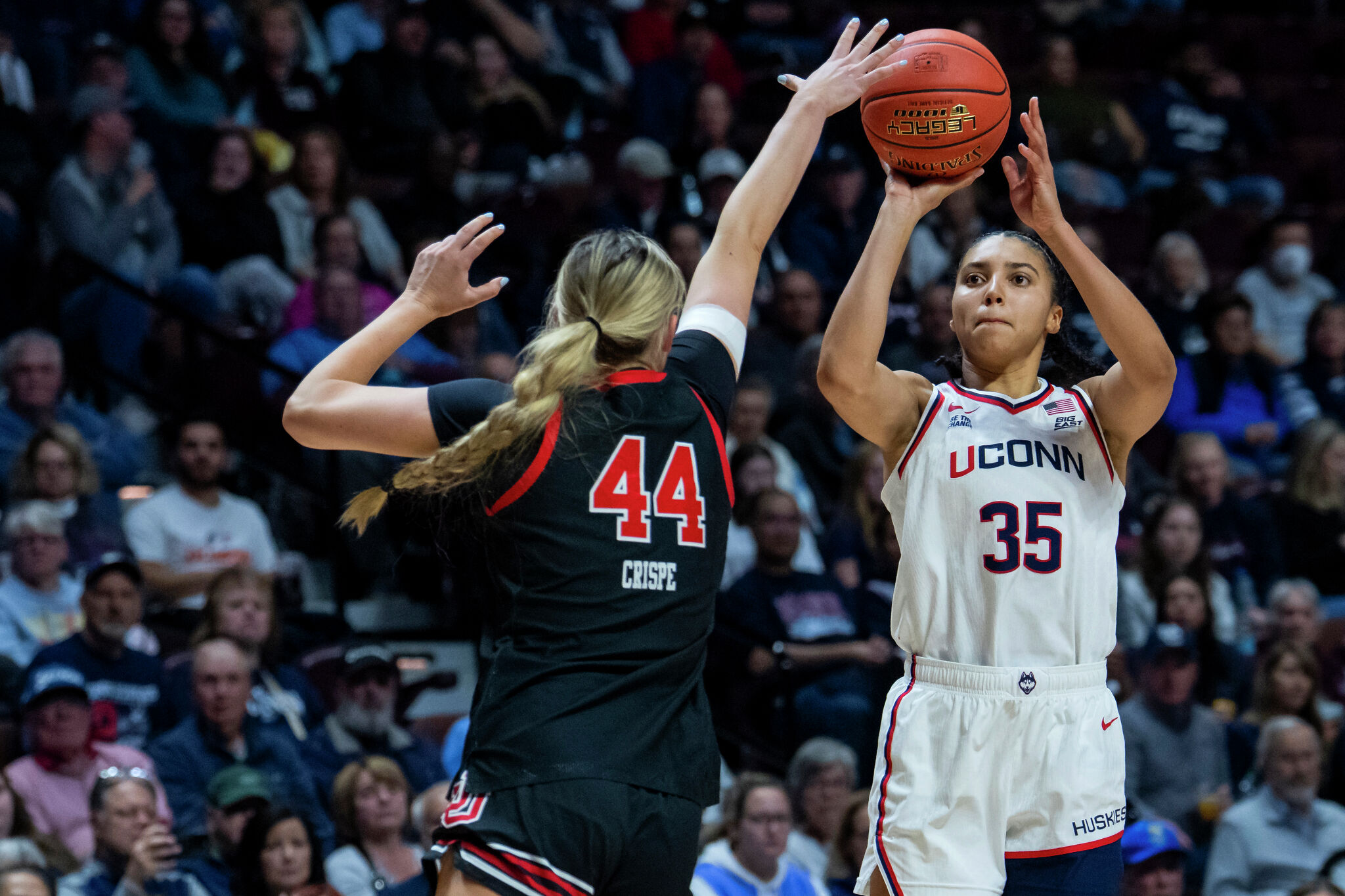 UConn star Azzi Fudd is No. 1 in ESPN's WNBA mock draft