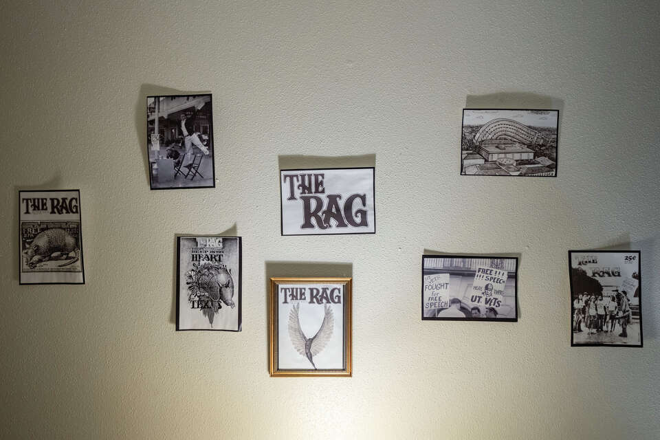 UT seniors revive The Rag, a student newspaper from the 1960s