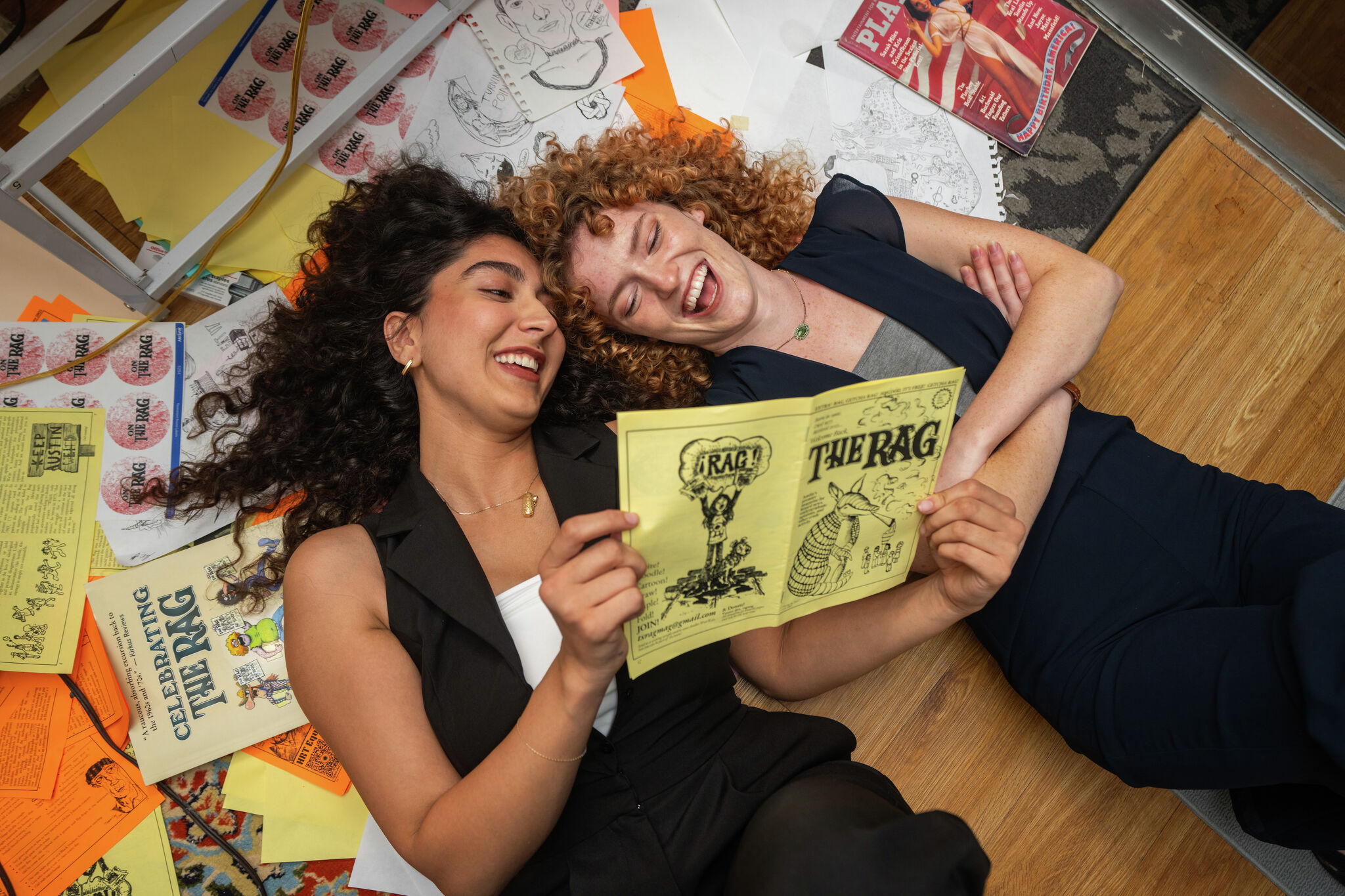 UT seniors revive The Rag, a student newspaper from the 1960s