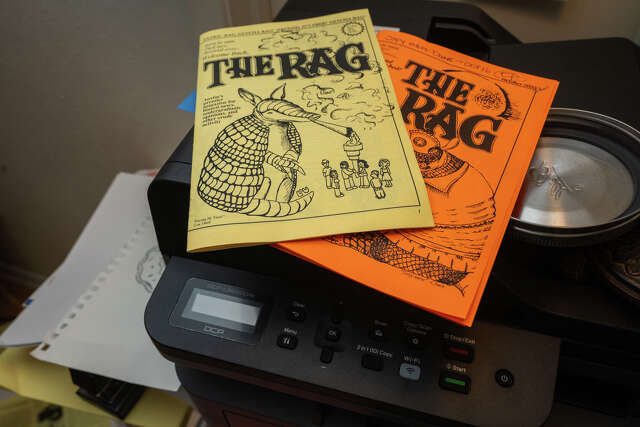 UT seniors revive The Rag, a student newspaper from the 1960s