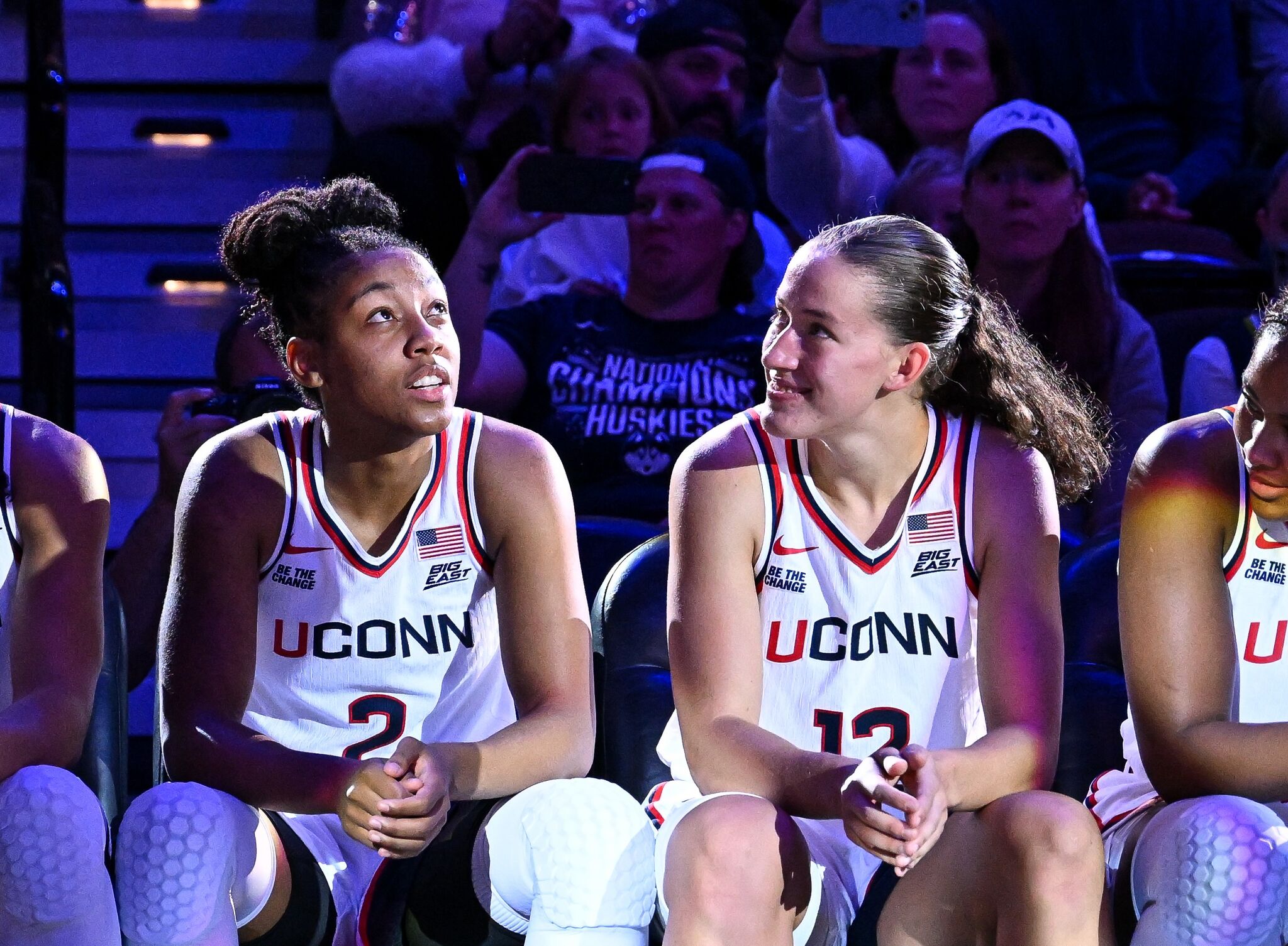 KK Arnold, Ashlynn Shade in another new role for UConn