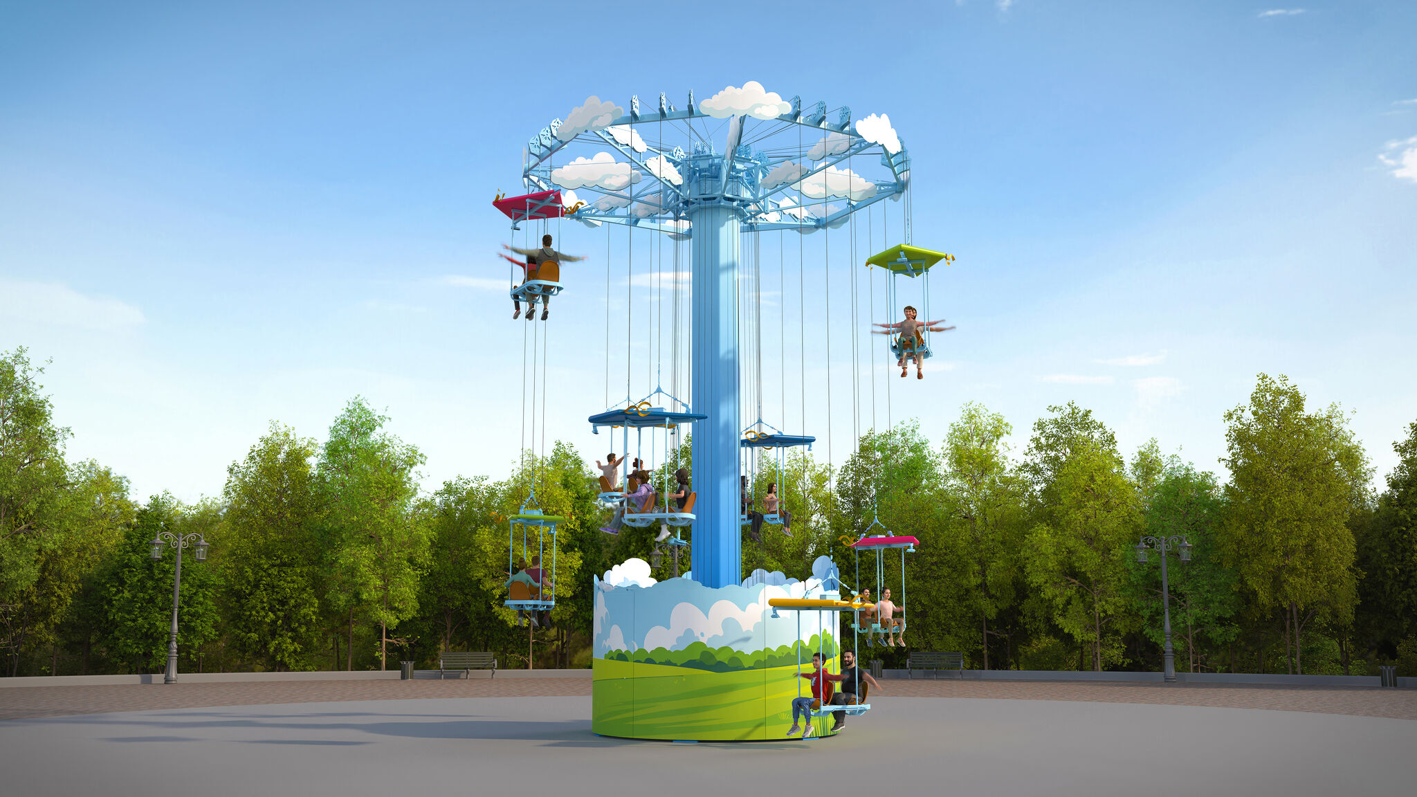 Morgan’s Wonderland to debut accessible tower ride in 2026 season