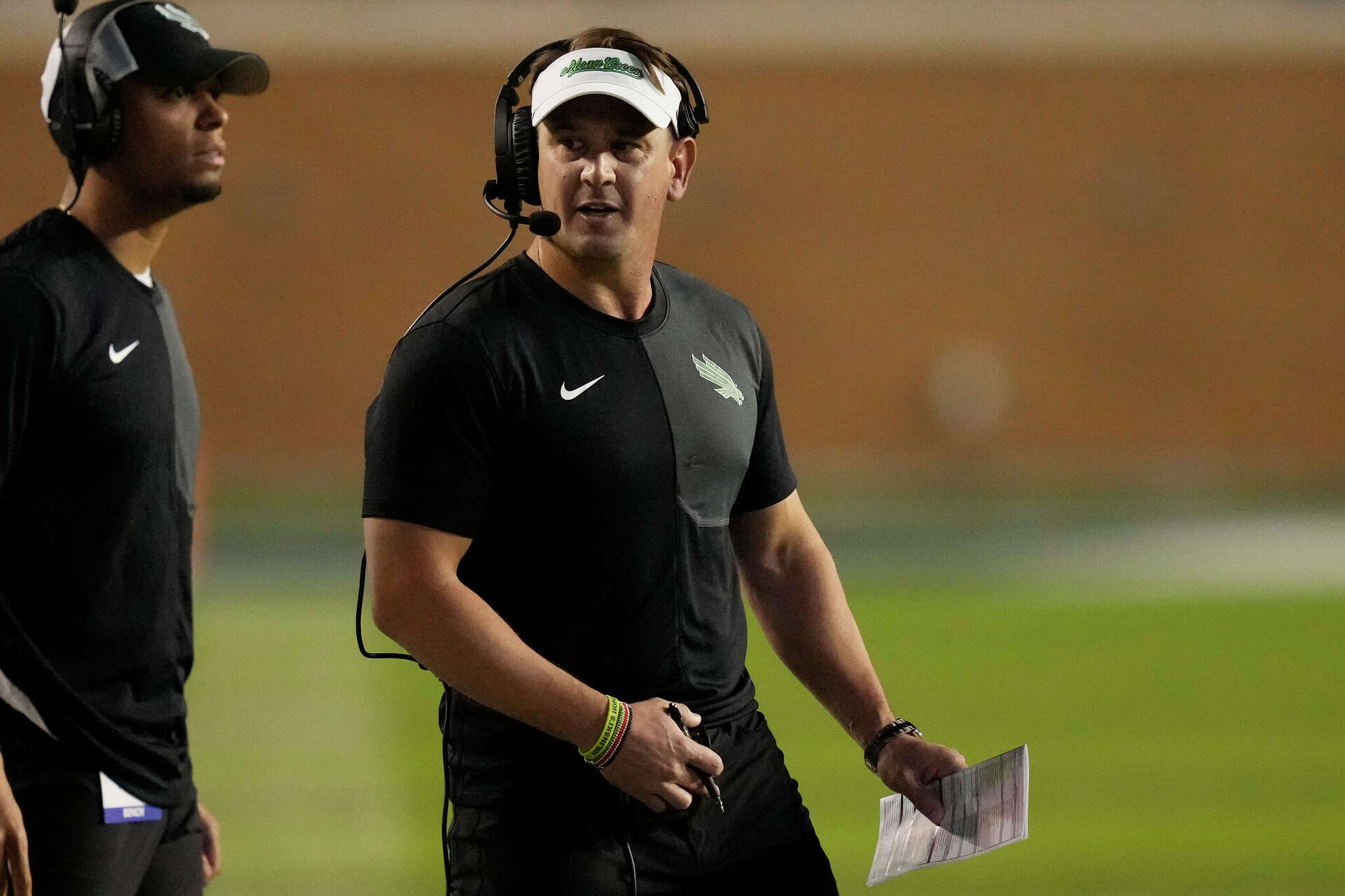 UNT's Eric Morris lands head coaching job at Oklahoma State