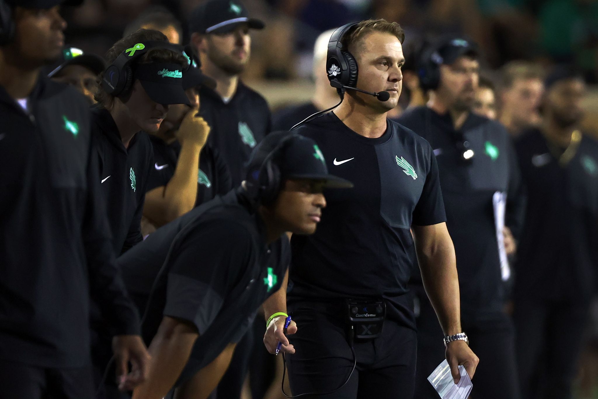 Coach Eric Morris leaving No. 21 North Texas, but what will QB Drew ...