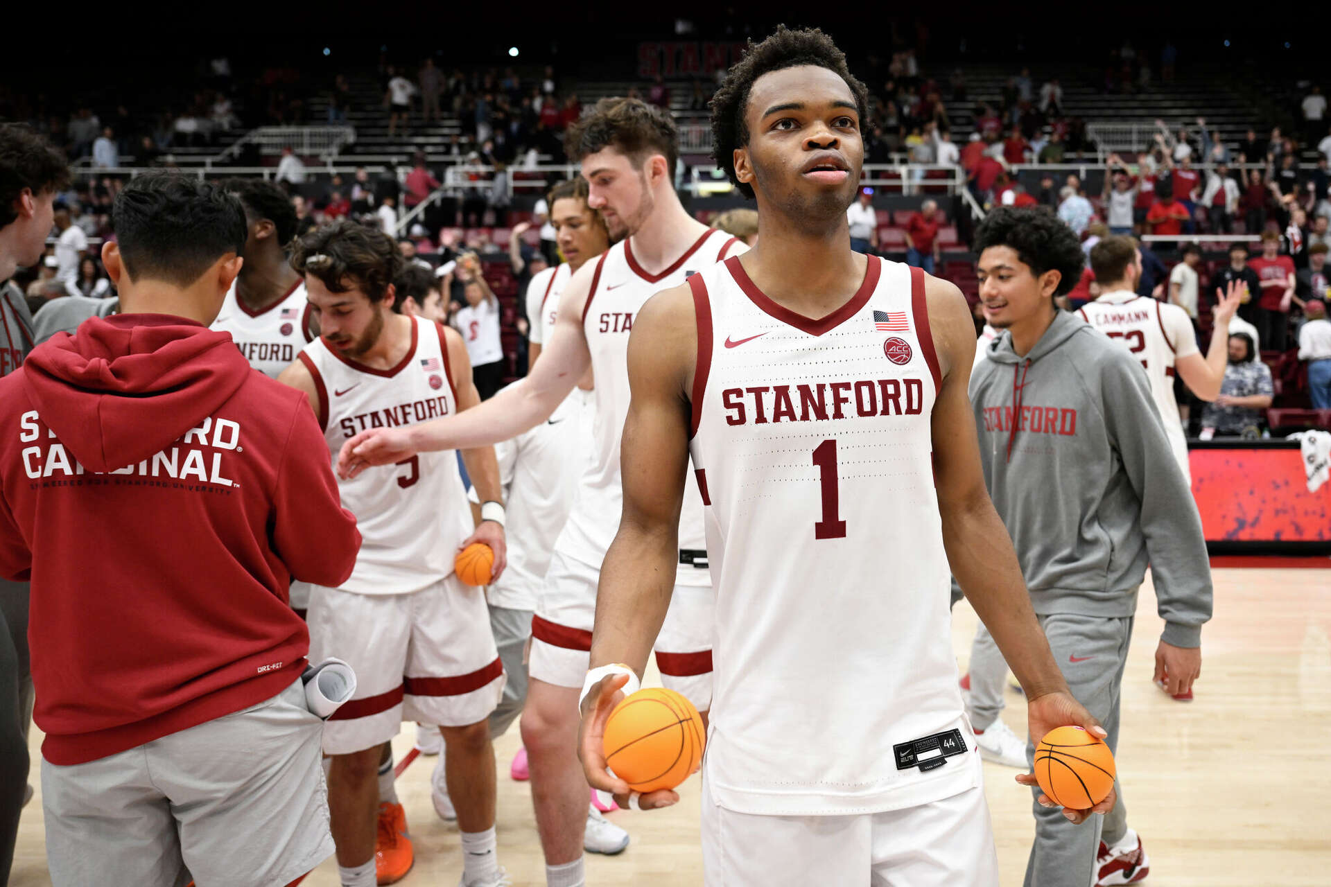 Before starring for Stanford, freshman Okorie was lightly recruited
