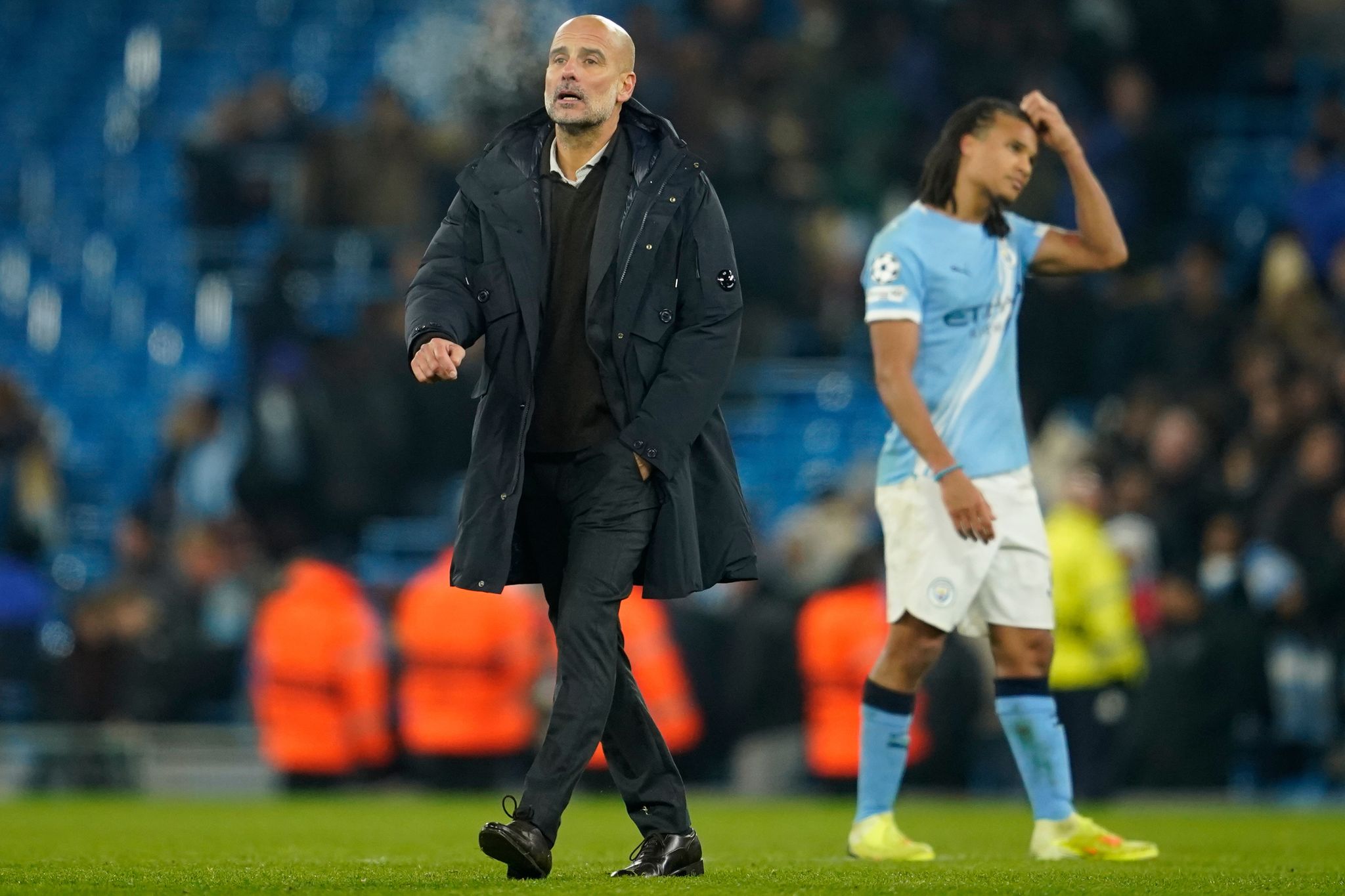 Cambio en alineación de Guardiola 'fue demasiado', y City cae ante ...