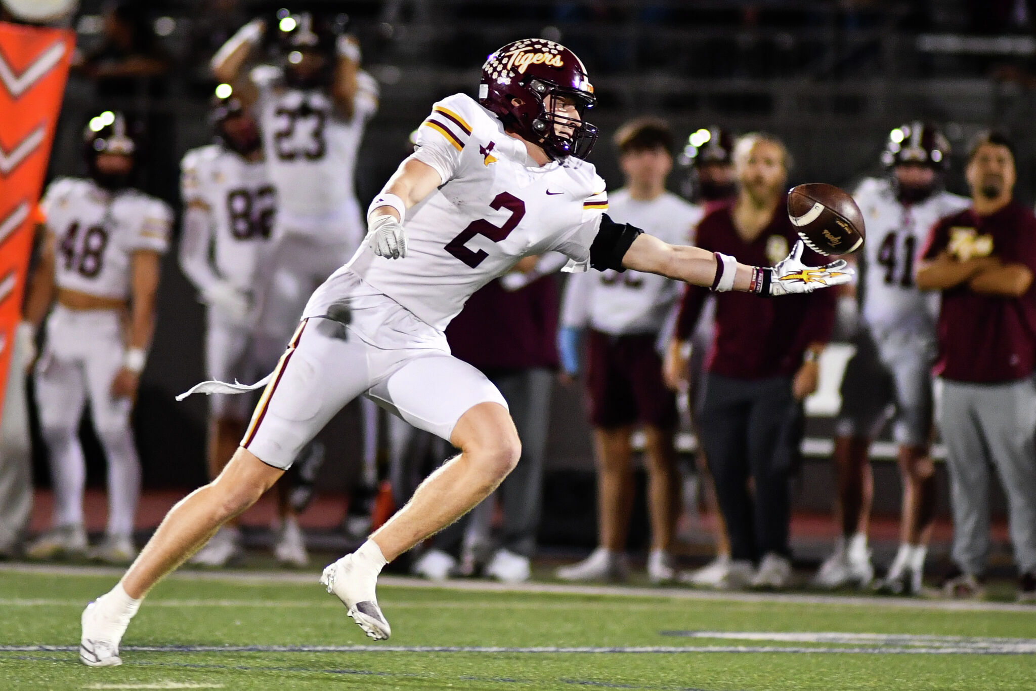 High school football: Dripping Springs WR Cooper Reid gets 2nd chance
