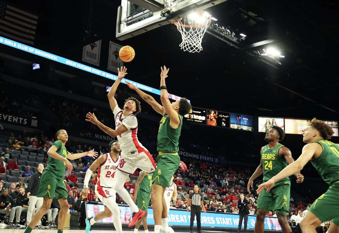 No. 14 St. John's hands Baylor its 1st loss, cruising to 96-81 win at ...