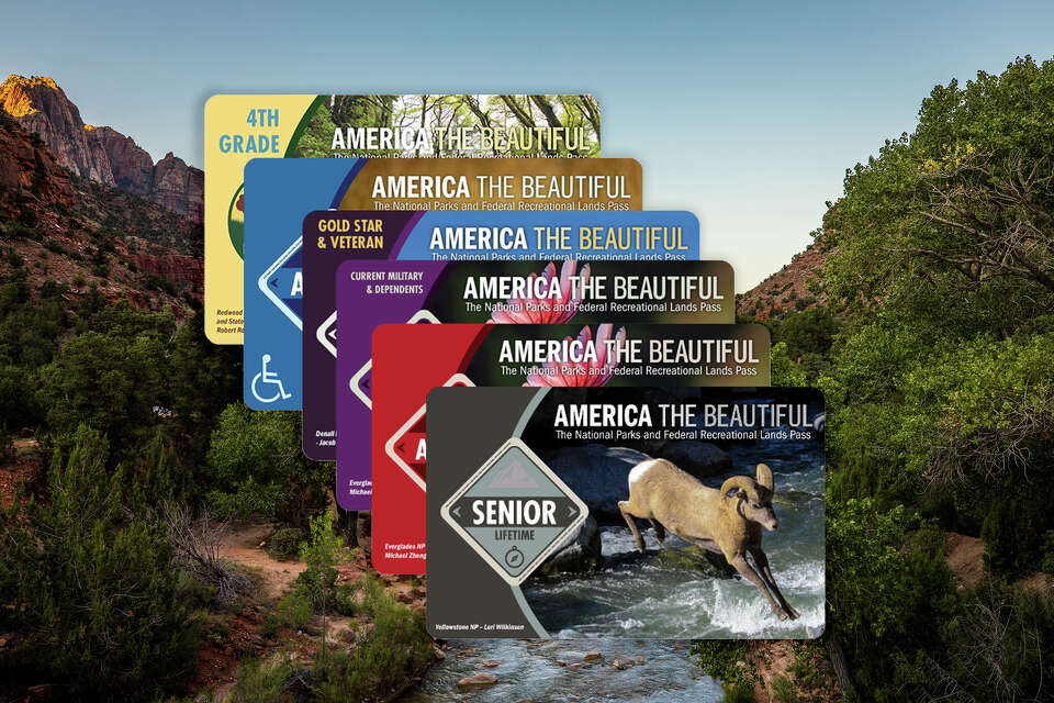 Legal experts say Trump unlawfully put own face on national parks pass