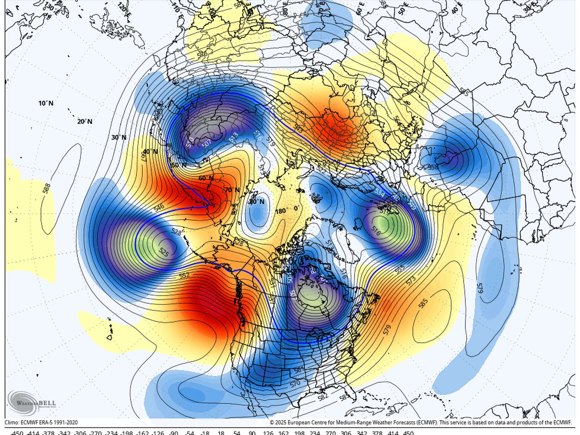 Polar vortex wobble increases Texas cold-snap risk
