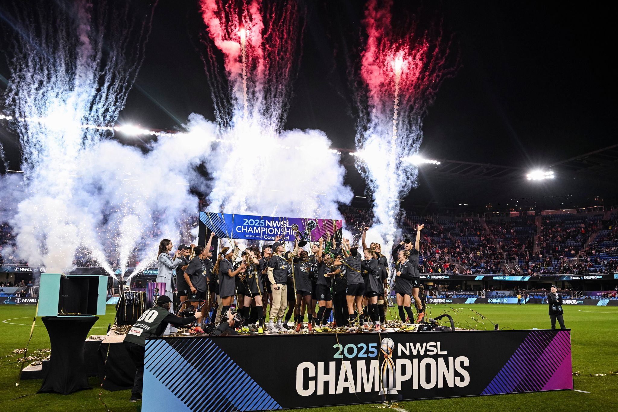 NWSL final draws over 1 million viewers on CBS