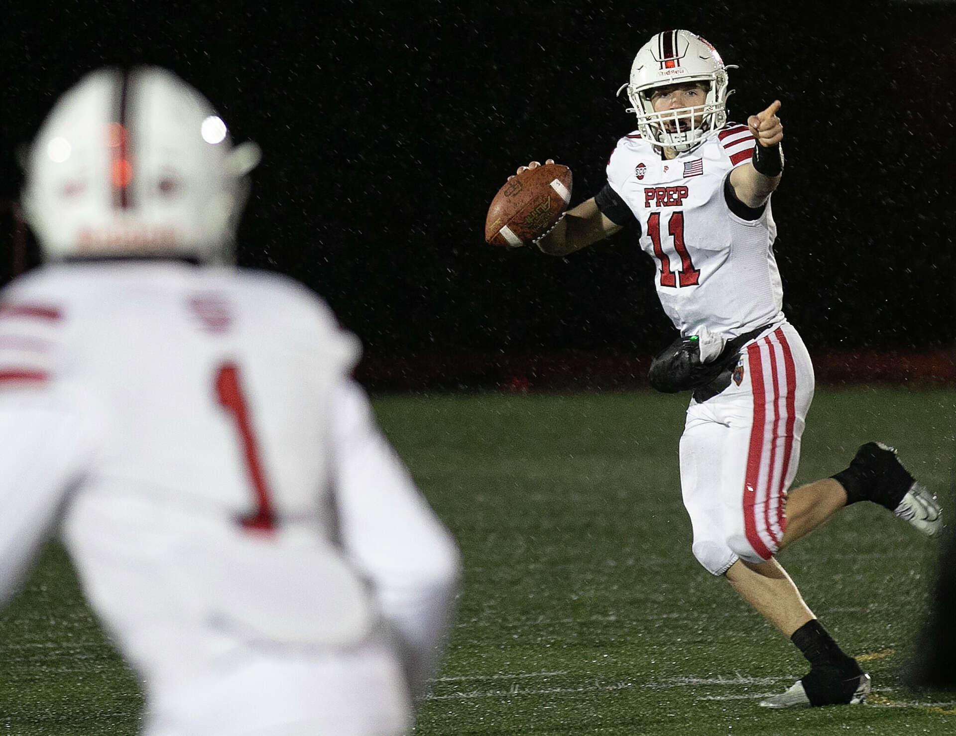 No. 7 Fairfield Prep football tops Xavier in regular-season finale