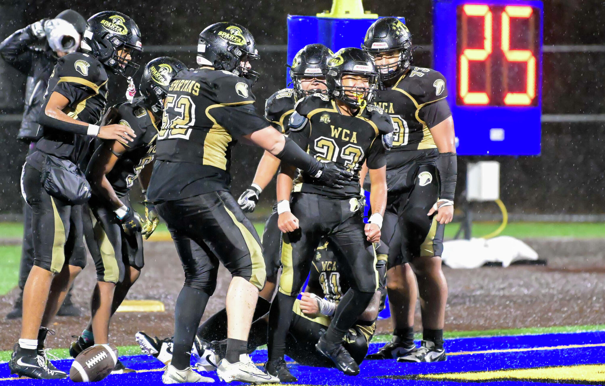 WCA football shuts out Wilby, awaits fate in Class M playoff chase