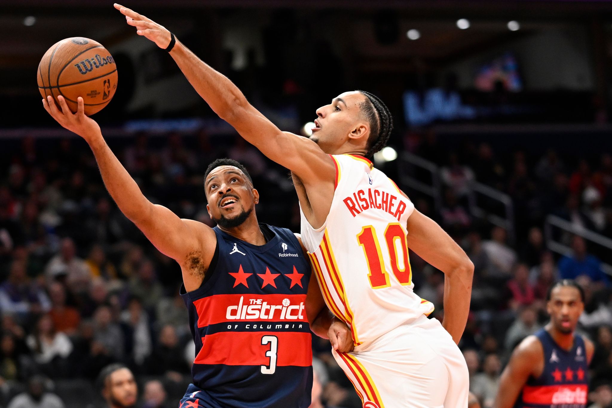 McCollum anota 46 puntos y Wizards rompen racha de 14 derrotas con ...