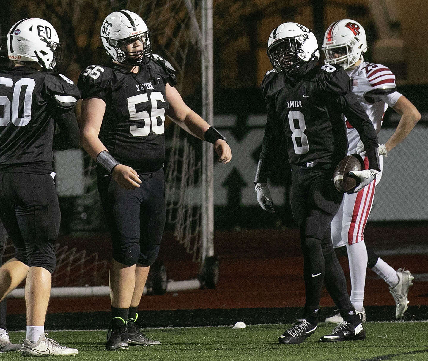 No. 7 Fairfield Prep football tops Xavier in regular-season finale