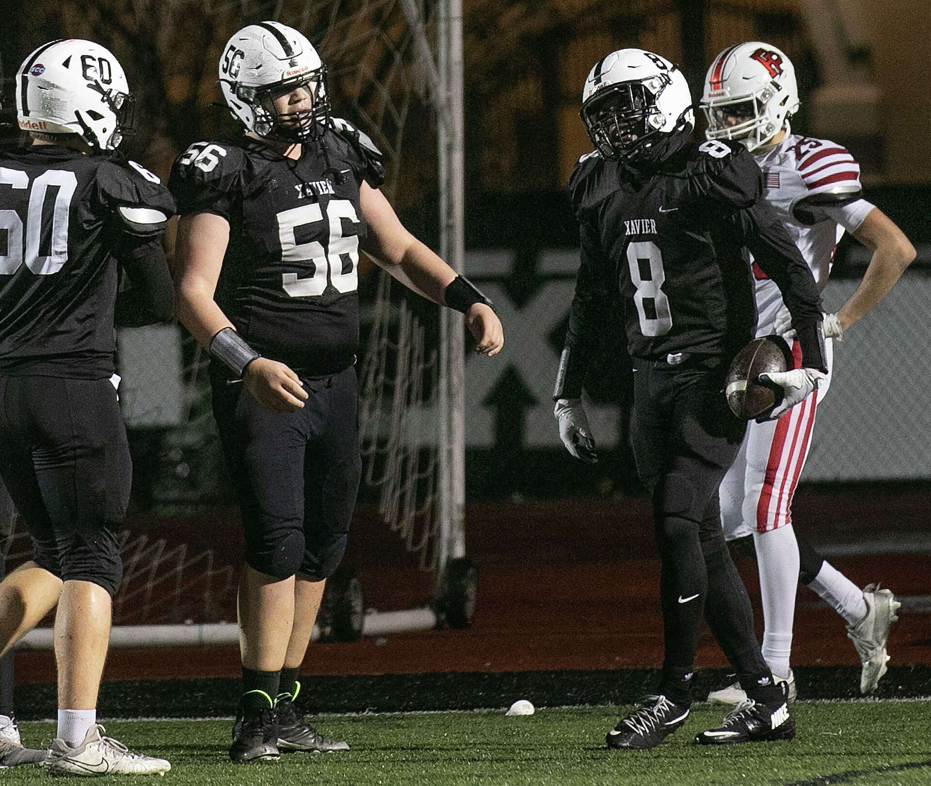 No. 7 Fairfield Prep football tops Xavier in regular-season finale