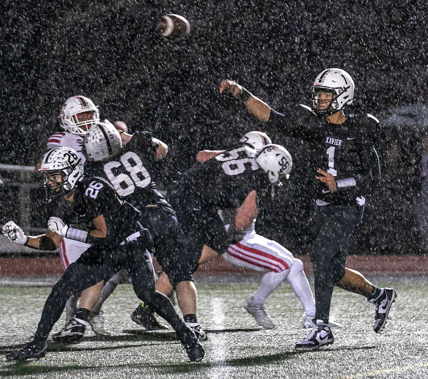 No. 7 Fairfield Prep football tops Xavier in regular-season finale